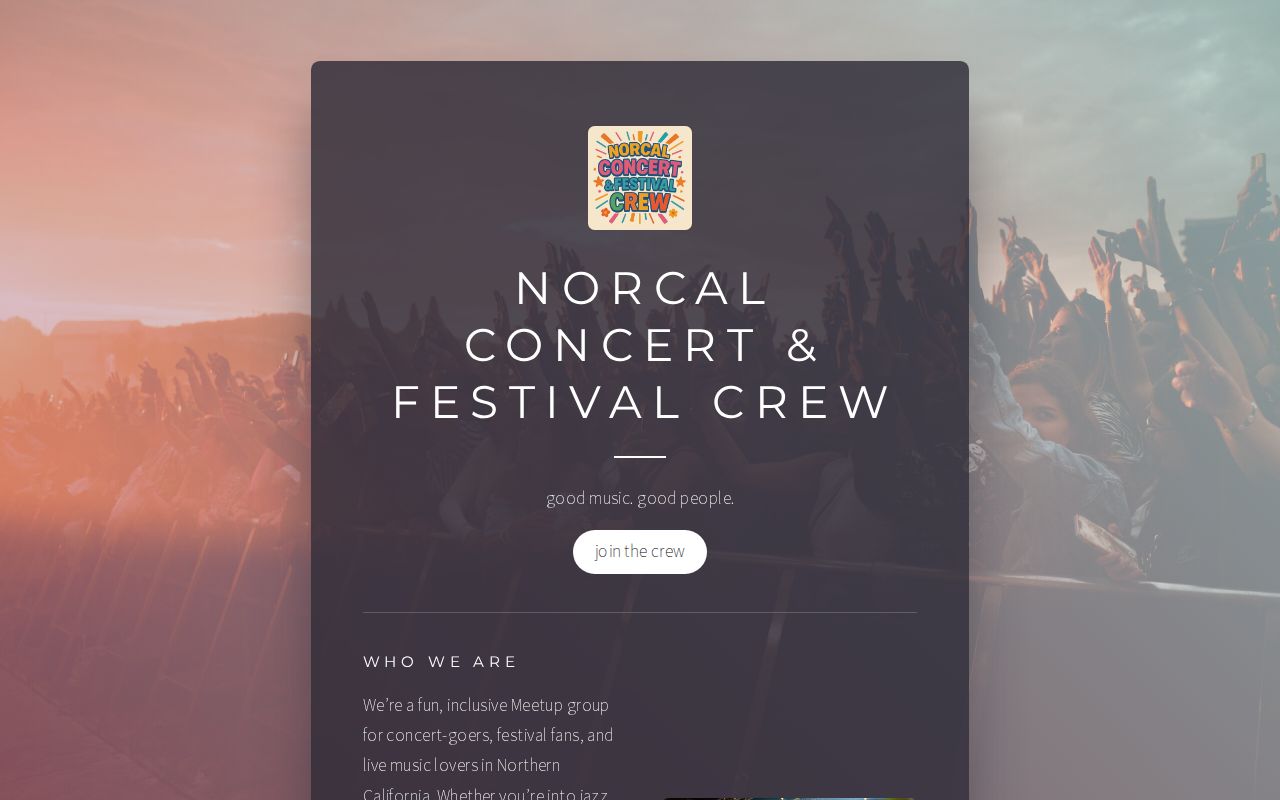 NorCal Concert & Festival Crew